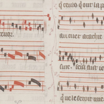 Announcing Ars Nota, Study Group in Historical Notation | COLUMBIA | MUSIC