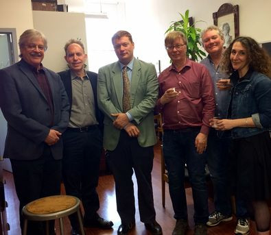 CONGRATULATIONS TO DR. CHRISTOPHER TRAPANI! | COLUMBIA | MUSIC